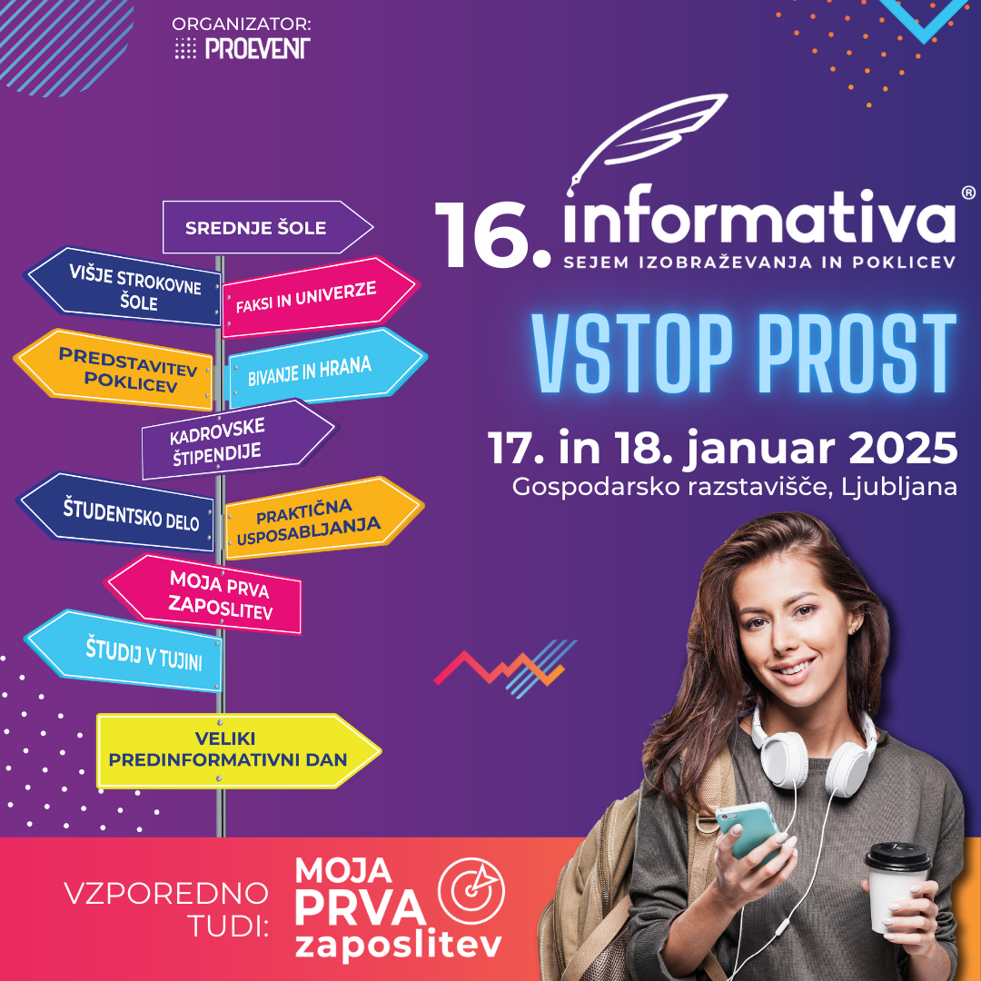 Več kot 300 izobraževalnih programov in več kot 30 zaposlovalcev ...